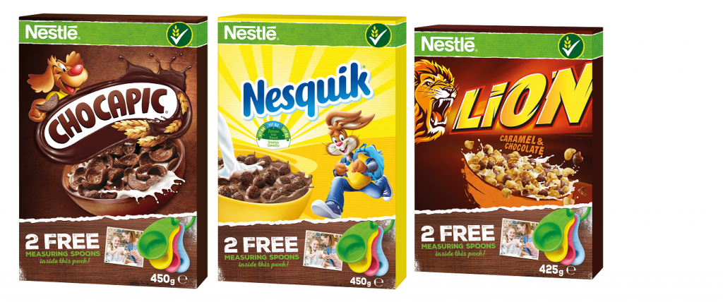 NESQUIK, CHOCAPIC, LION SOUTĚŽ! - Můj SuperBox