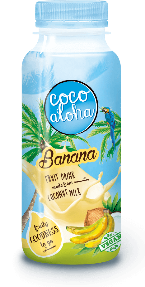 Coco Aloha Banán - Můj SuperBox