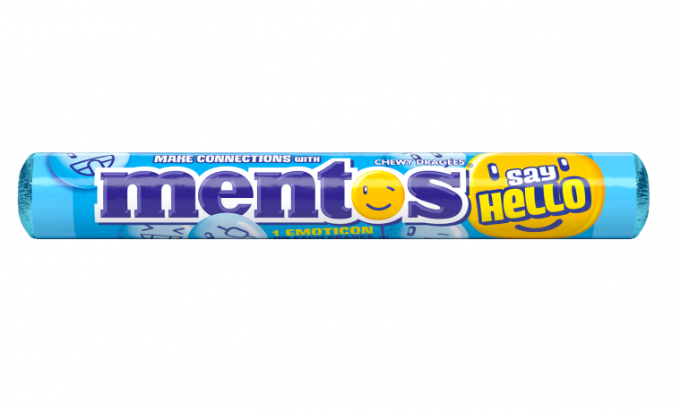 Mentos Say Hello Mint - Můj SuperBox