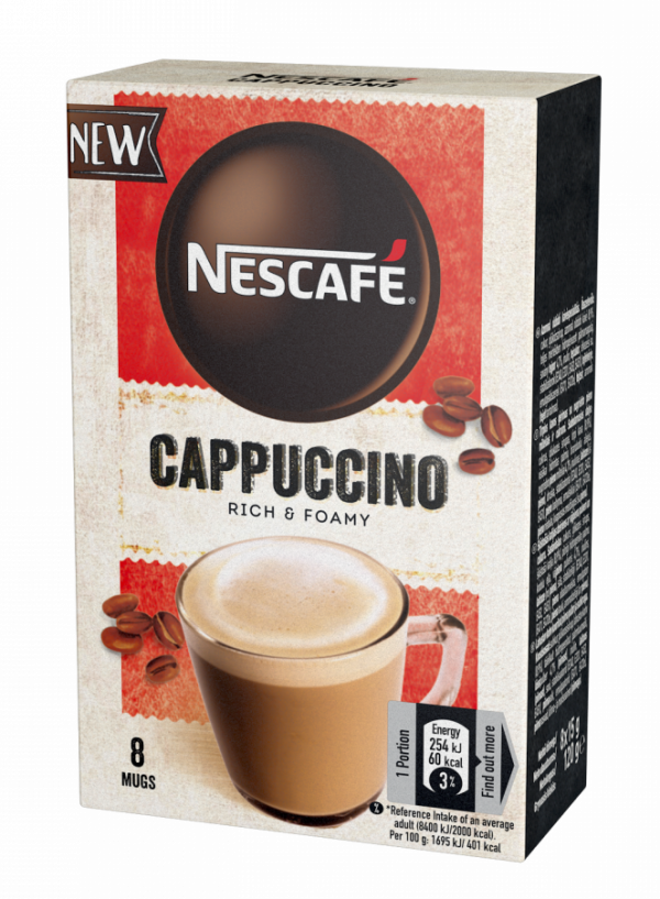 NESCAFÉ CAPPUCCINO - Můj SuperBox