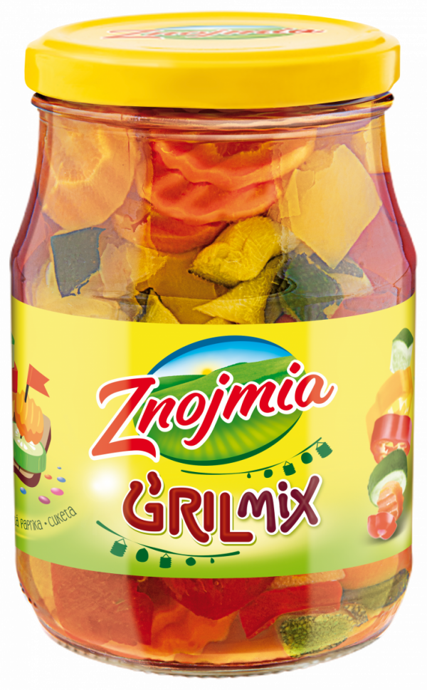 Znojmia – Gril Mix - Můj SuperBox