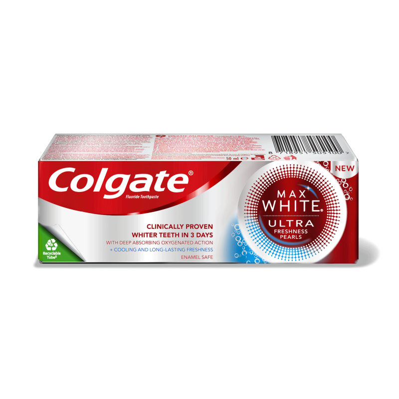 Colgate Max White Ultra Freshness Pearls - Můj SuperBox