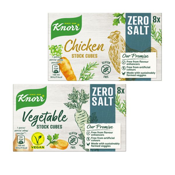 Knorr Zero Salt - Můj SuperBox