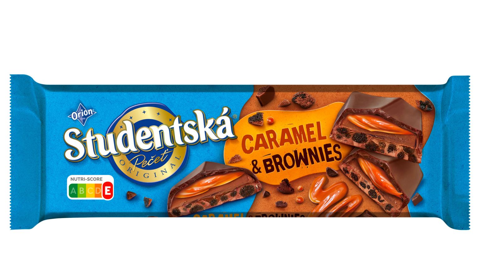 ORION STUDENTSKÁ PEČEŤ Caramel & Brownies - Můj SuperBox