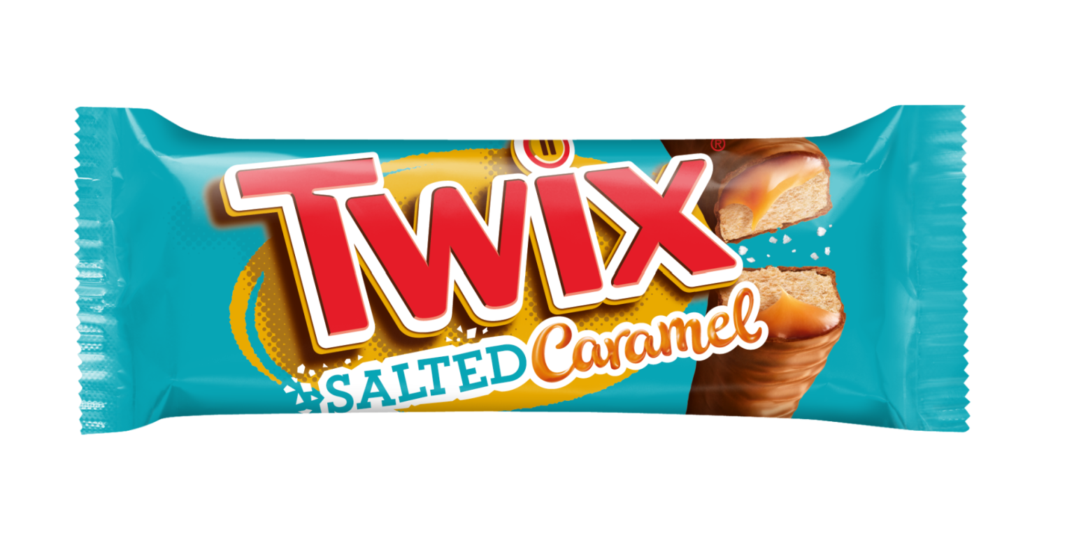 TWIX Salted Caramel - Můj SuperBox