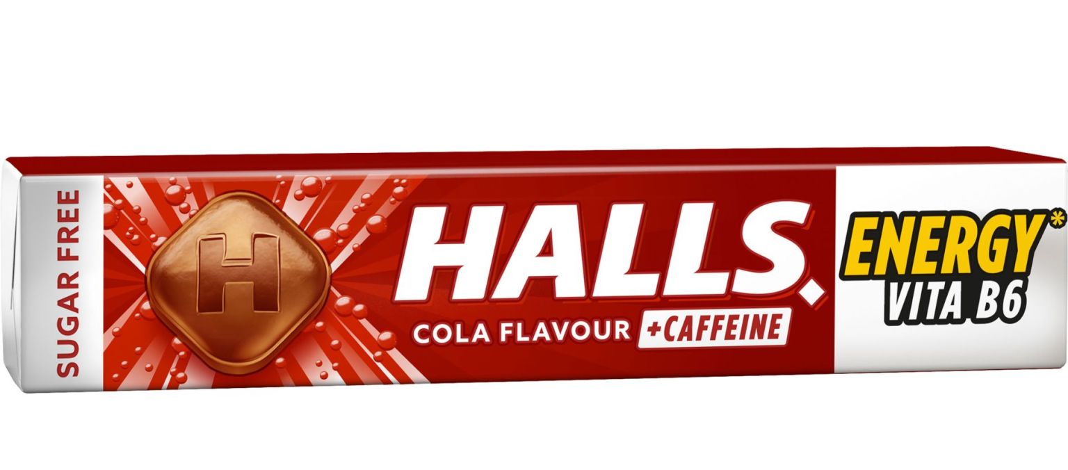 Halls Cola - Můj SuperBox