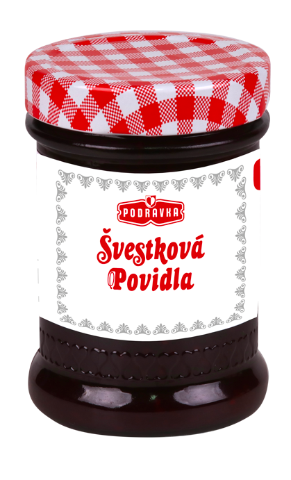 Švestková Povidla Podravka - Můj SuperBox