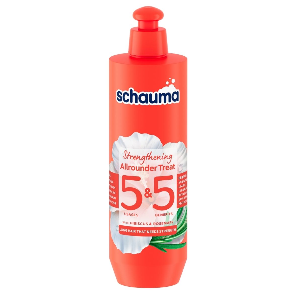 Schauma Stronger For Longer Hair - Můj SuperBox